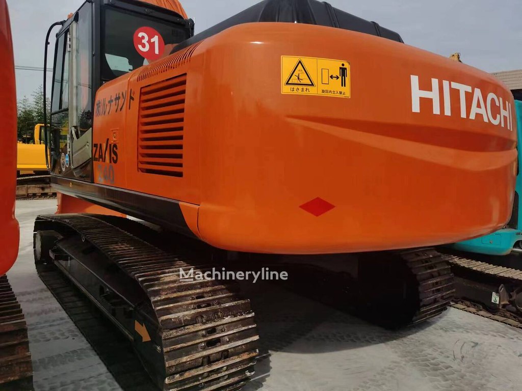 Hitachi ZX240 bager guseničar