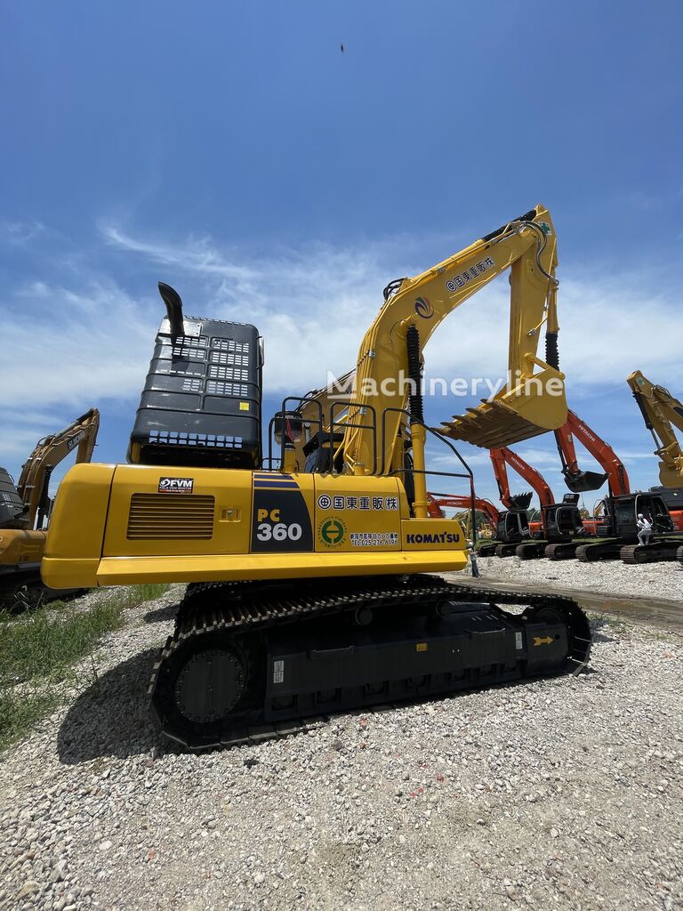 Komatsu PC360 bager guseničar