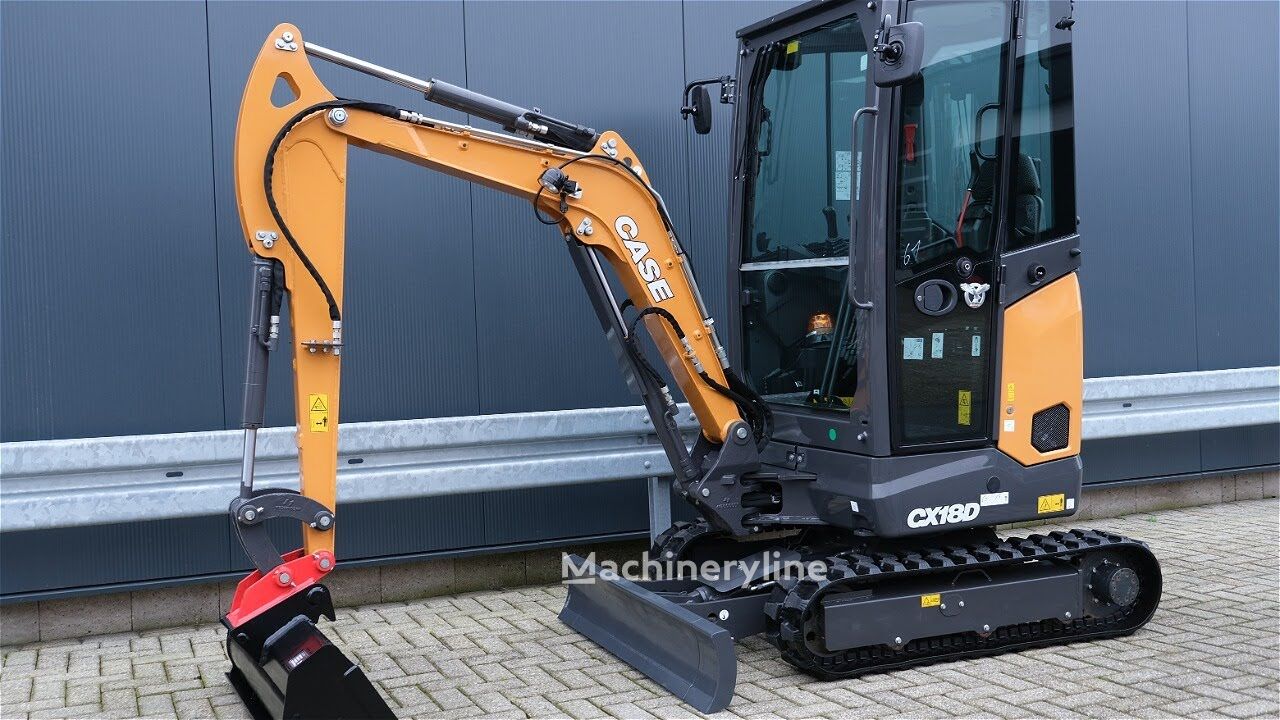 Novi Case CX18D mini bager