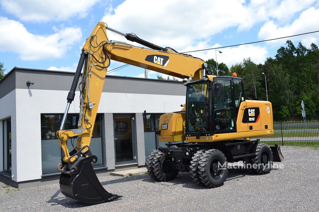 Caterpillar M 316 F bager točkaš