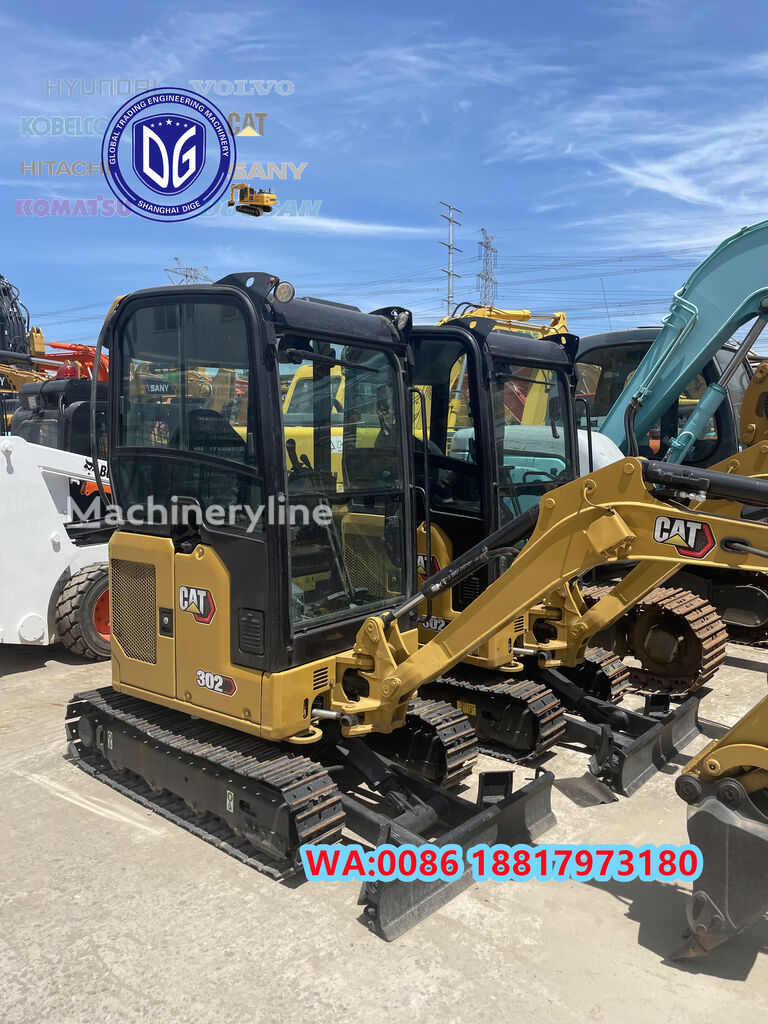 Caterpillar 302 mini bager