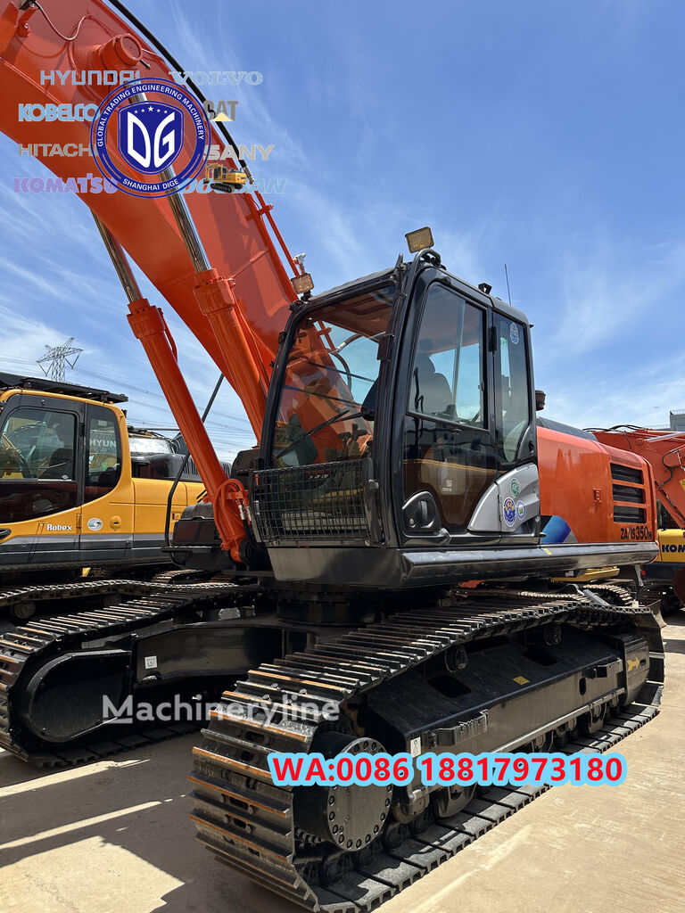 Hitachi ZX350H-5G bager guseničar