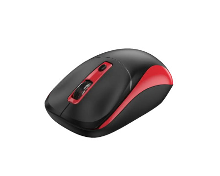 GENIUS NX-7123 Wireless Optical USB crno-crveni miš