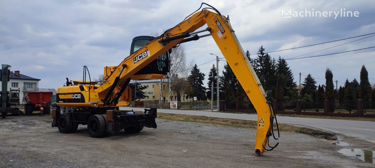 JCB Koparka JCB JS200WHRC Przeładunkowa, chwytak do złomu bager za pretovar