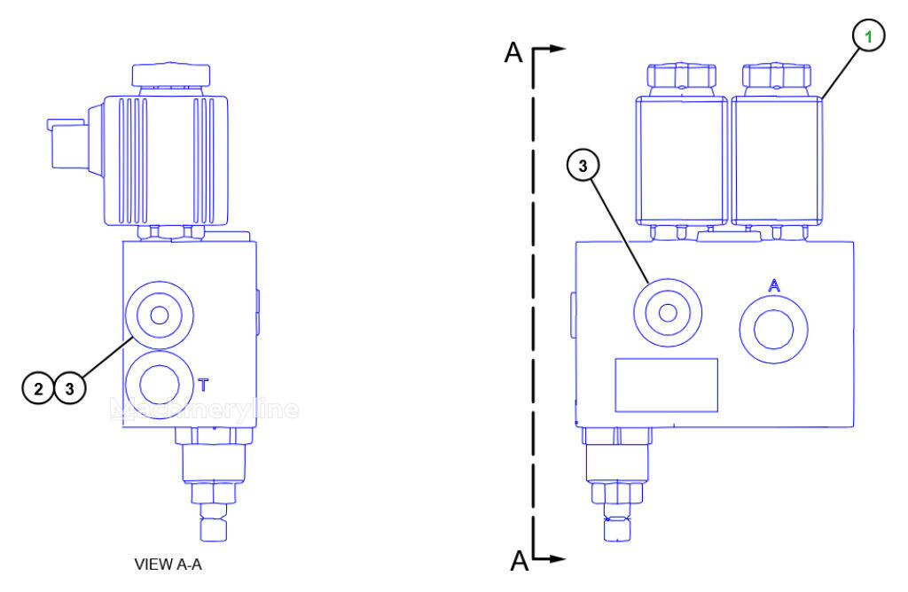 Caterpillar 5540023 za Caterpillar 315 317 313GC 315C 317GC 313 MH3022 MH3024 MH3026 M314 M315 M316 M318 M320 M322 bagera