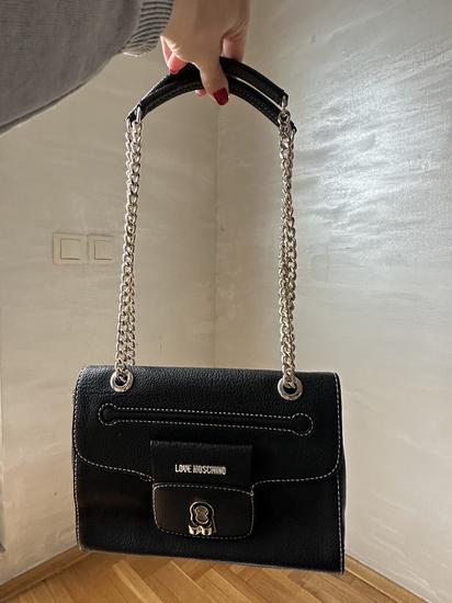 SNIZENO Love moschino torba