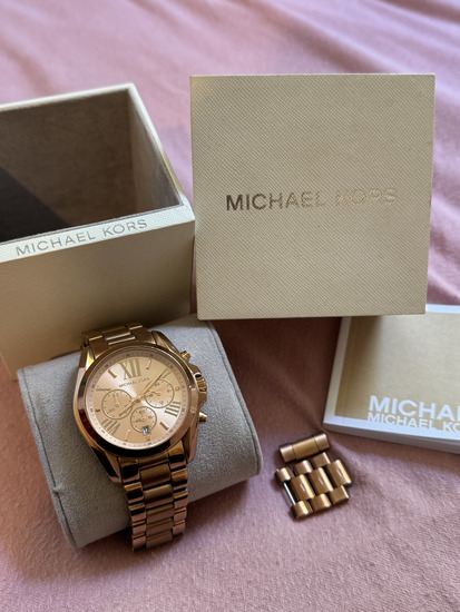 Michael Kors sat rose gold