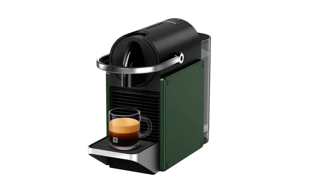 Nespresso PIXIE DARK GREEN aparat za espresso