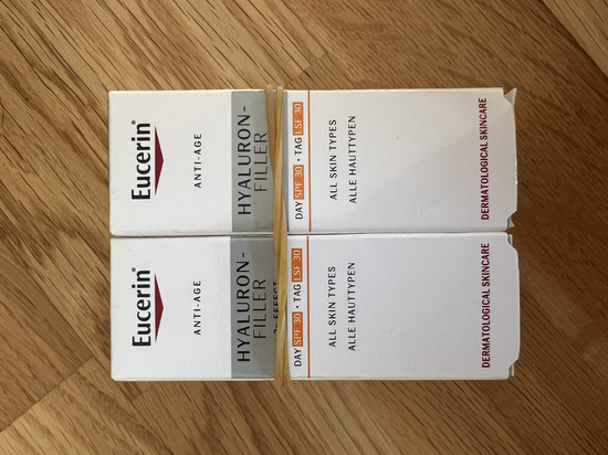 Eucerin hyaluron filler krema
