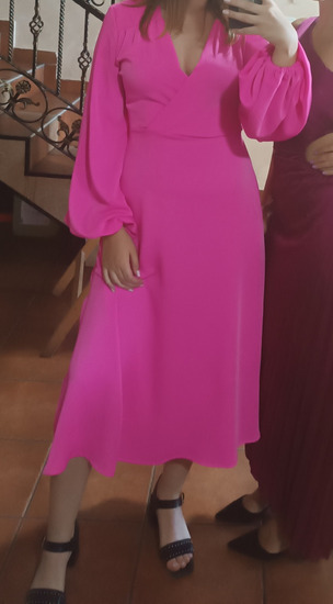 Roze Blondy haljina