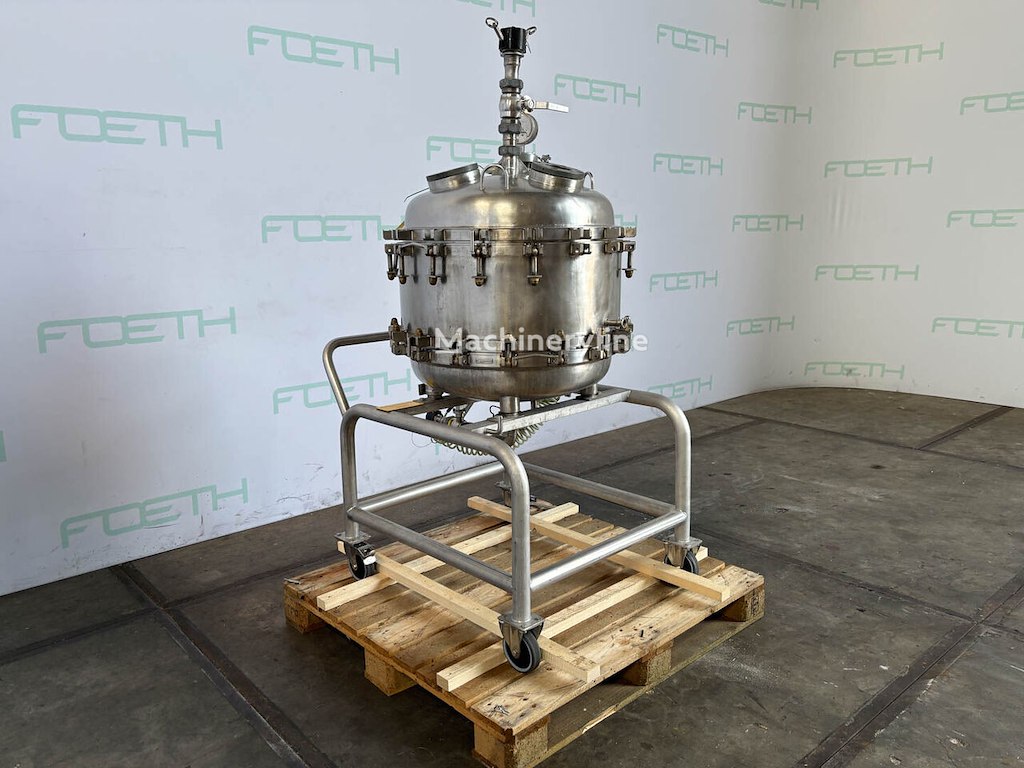 Gauthier 0,38m² - Nutsche filter industrijski filter
