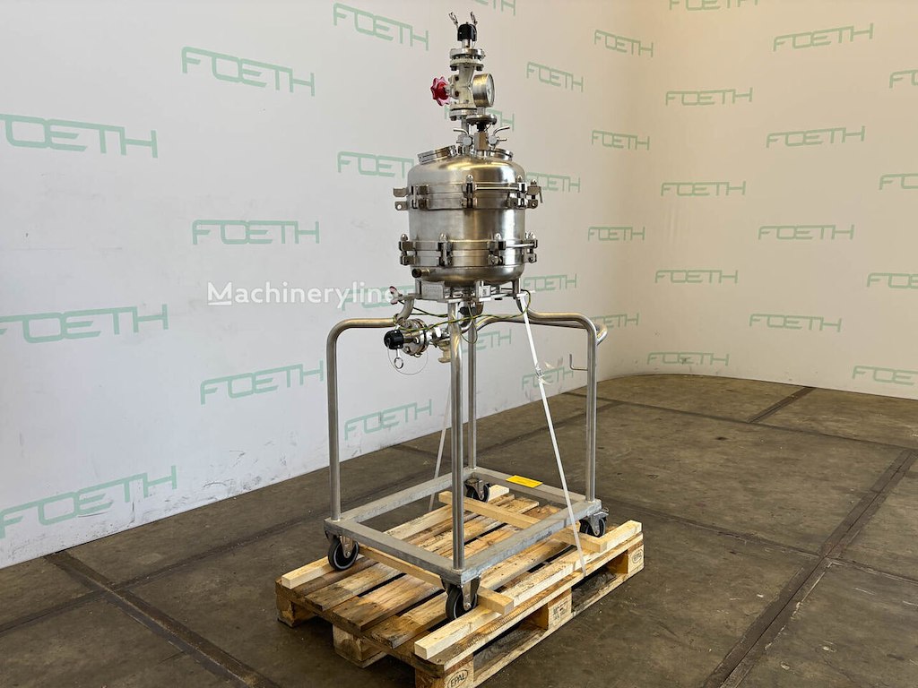 Gauthier 0,13m² - Nutsche industrijski filter