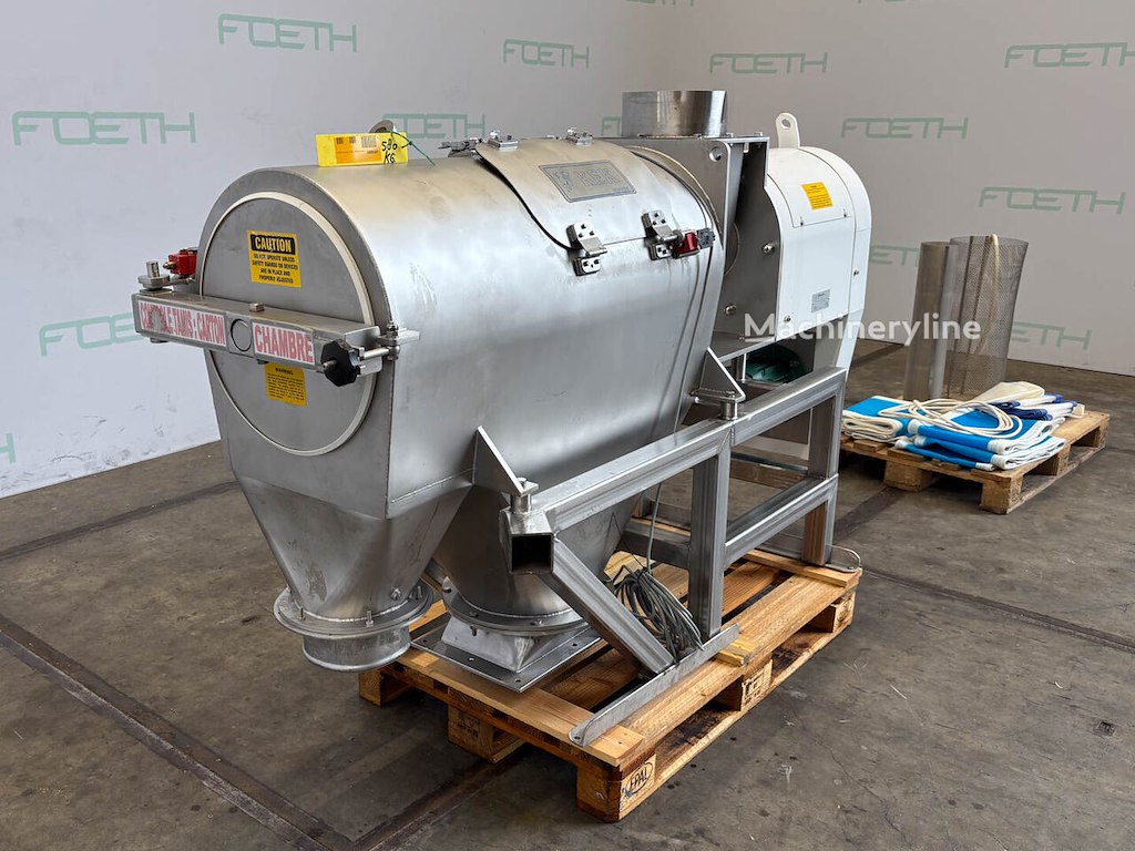 Kemutec K800C - Rotating sieve oprema za miješanje