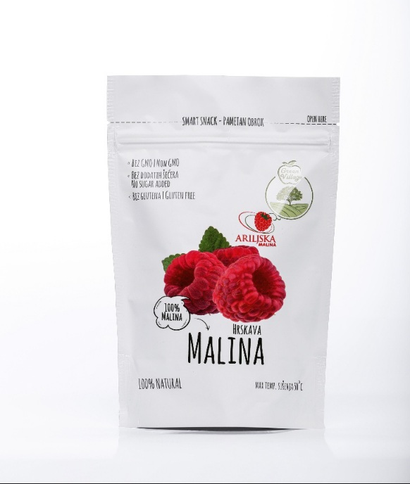 Liofilizovana malina u prahu 150g