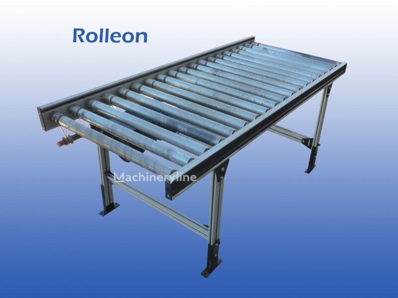 Rolleon Aangedreven Rollenbaan gebruikt 75 cm Interroll valjkasti transporter