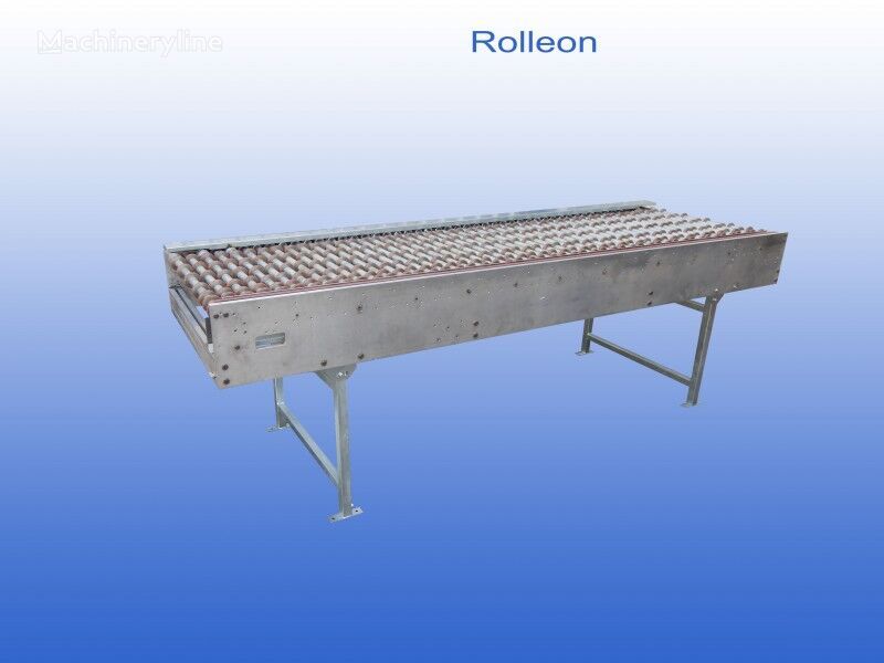 Rolleon Aangedreven Rollenbaan gebruikt 72 cm valjkasti transporter