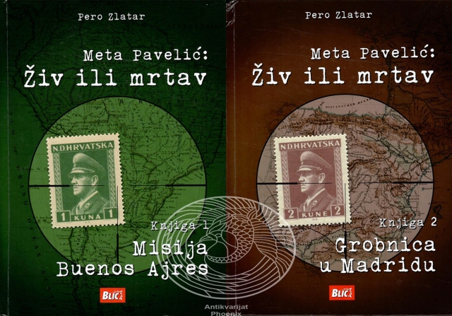 Meta Pavelić: Živ ili mrtav 1-2