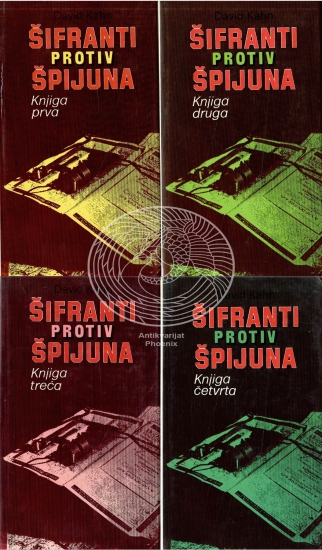 Šifranti protiv špijuna 1-4