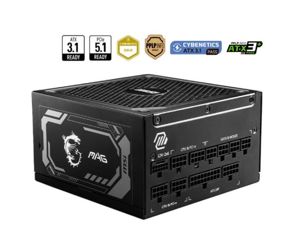 MSI - MAG A1000GL PCIE5 1000W napajanje