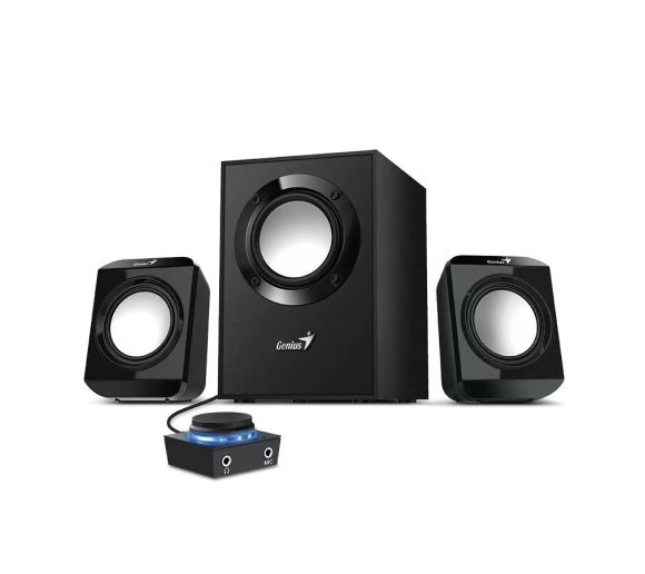 Genius - Genius SW-2.1 300 II,Black,EU,100-240V