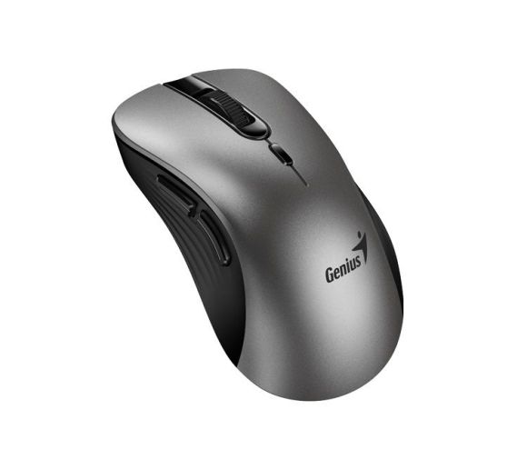 Genius - Genius Ergo 8100S AI,Silver Grey