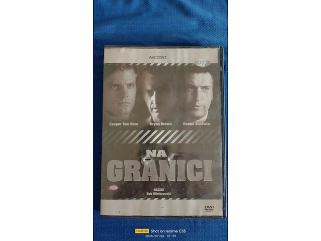 DVD STRANI FILM - NA GRANICI