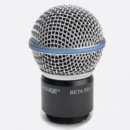 Music box
Shure RPW118 (Beta58)