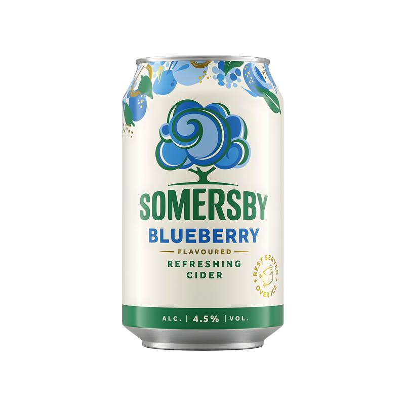 Somersby Borovnica 0.33L Limenka