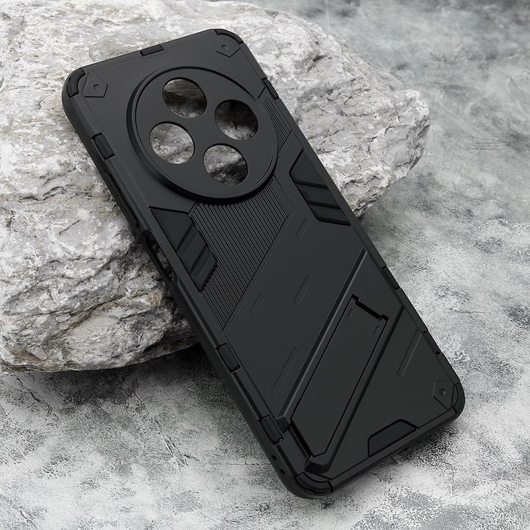 Futrola COLOR STRONG II za Xiaomi Redmi 14C/Redmi A4 crna (MS)