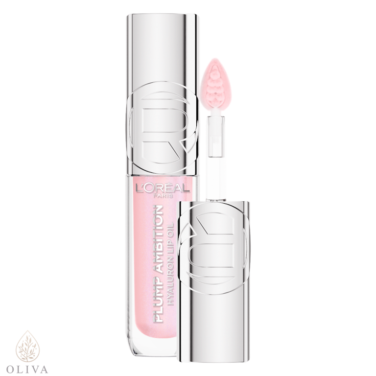 L'ORÉAL PARIS PARADISE PLUMP AMBITION ULJE ZA USNE 101 CRISTAL CLEAR