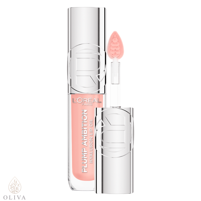 L'ORÉAL PARIS PARADISE PLUMP AMBITION ULJE ZA USNE 201 MILKY NU
