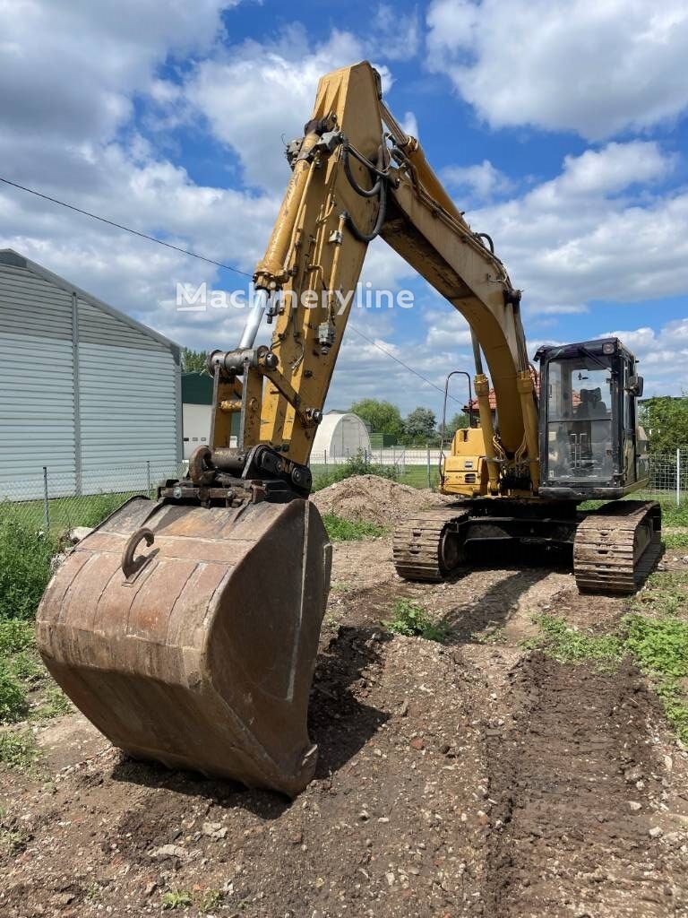 Caterpillar 318BL bager guseničar