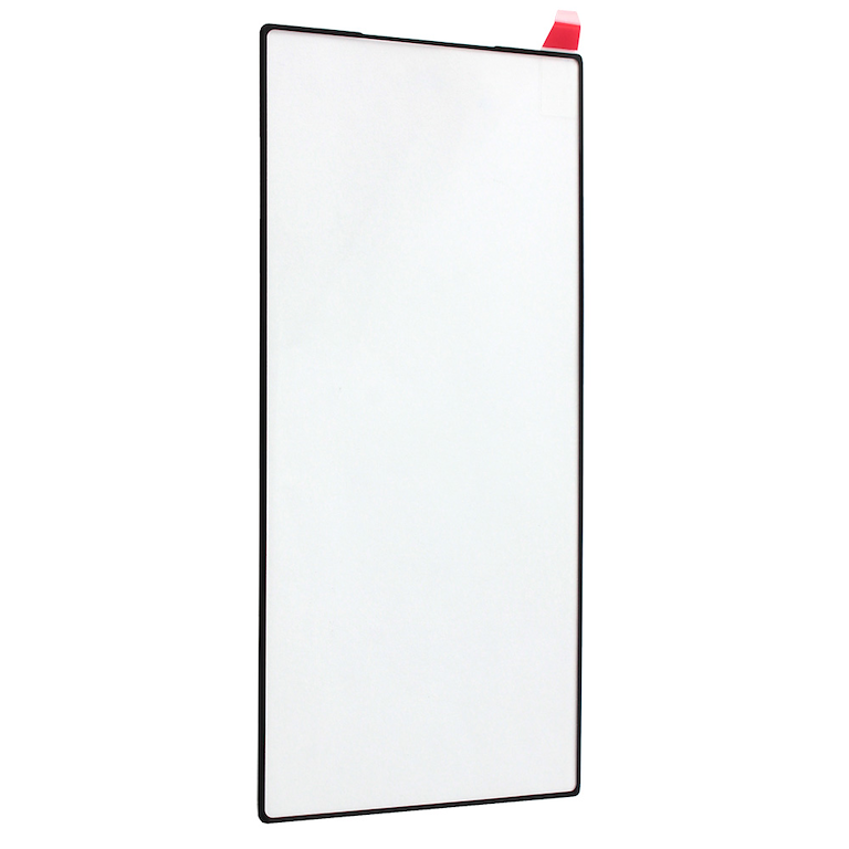 Staklena folija glass full glue 0.15mm za Samsung Galaxy S23 Ultra zakrivljena crni (fingerprint unlock)