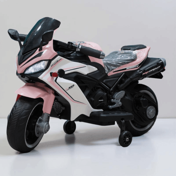 Dečiji sportski motor na akumulator 6V SM-25004R – roze