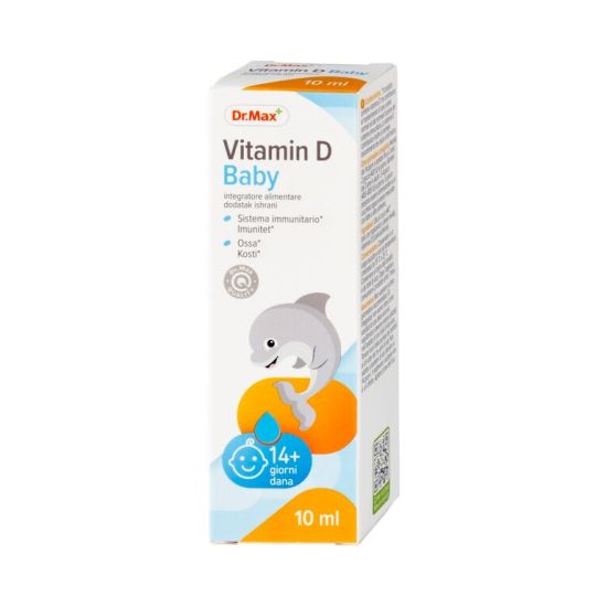 Dr. Max Vitamin D Baby 10ml