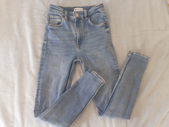 Zara skinny farmerke S