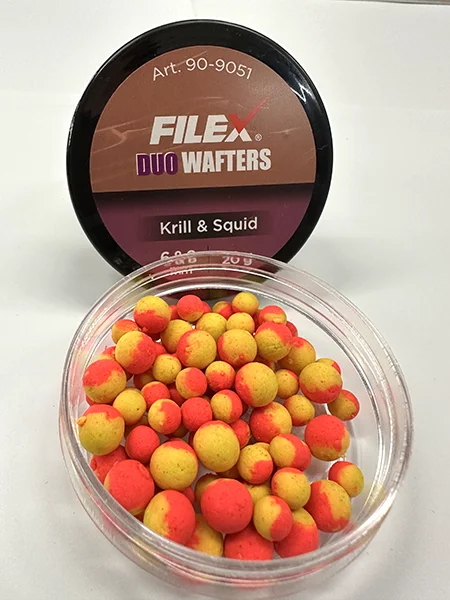 Filex Duo Wafter Krill & Squid