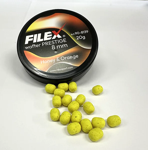 Filex Prestige Wafter Honey & Orange