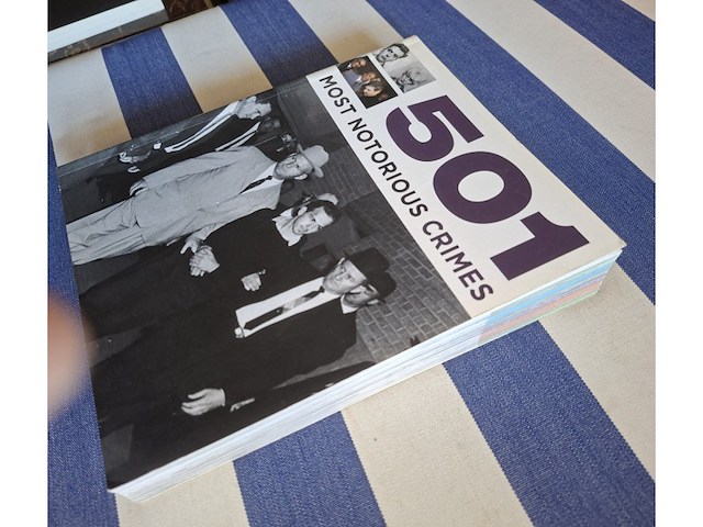 501 most notorious crimes, Paul Donnelley