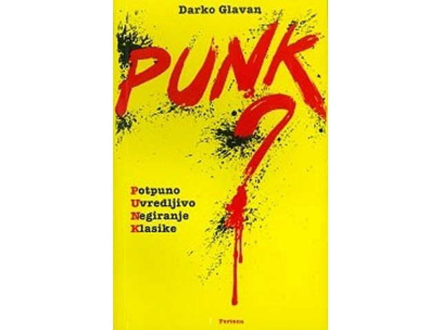 Punk - Darko Glavan