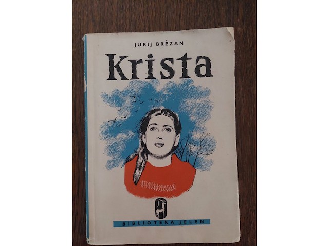 Jurij Brežan Krista biblioteka Jelen