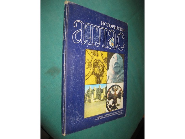 Istorijski atlas za 5 - 8 razreda
