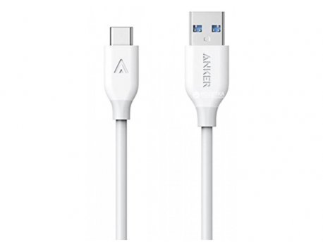 ANKER USB Kabl PowerLine Select 0,9m USB-A to USB-C (Bela) USB 2.0
