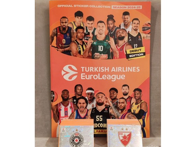 EUROLEAGUE 2025 slicice na biranje