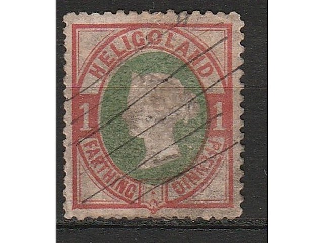 Heligoland - 1875 - Queen Victoria