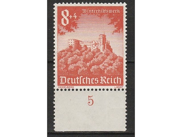 Deutsches Reich - 1940 - Heidelberg Castle