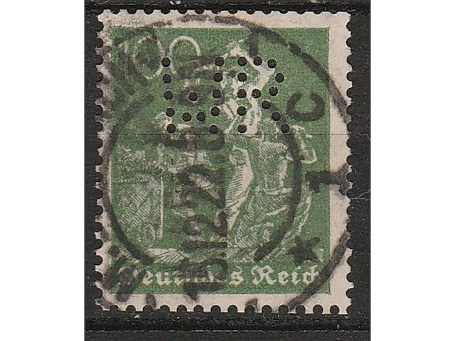 Deutsches Reich - Miner - 1921