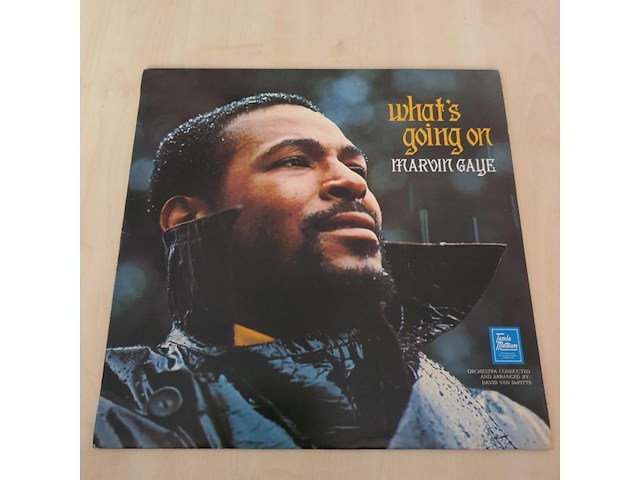 Marvin Gaye – What`s Going On
