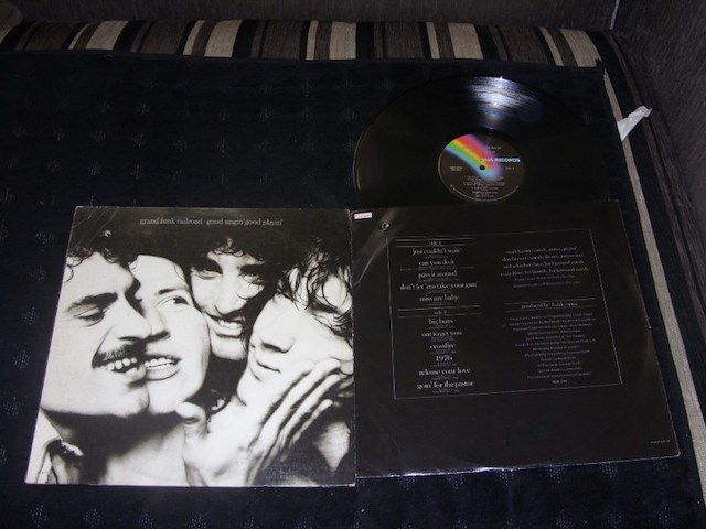 Grand Funk Railroad – Good Singin` Good Playin` LP USA