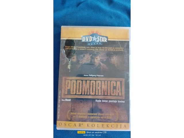 DVD STRANI FILM - PODMORNICA